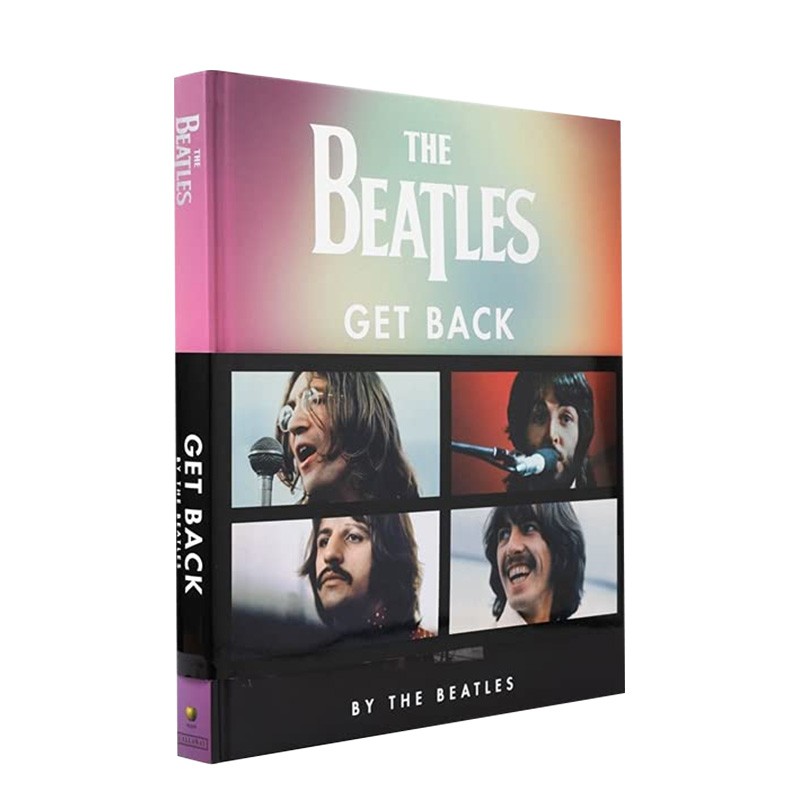 甲壳虫乐队：回归 The Beatles: Get Back 披头士写真集英国摇滚乐队历史善本图书