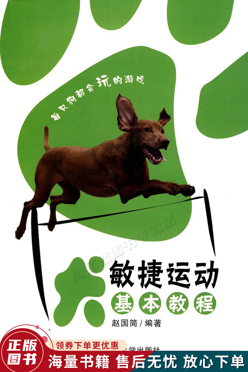 犬敏捷运动基本教程