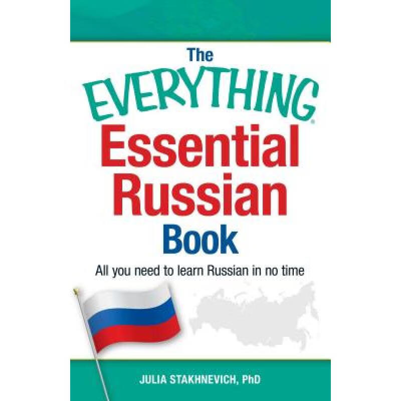 The Everything Essential Russian Book: All Y...