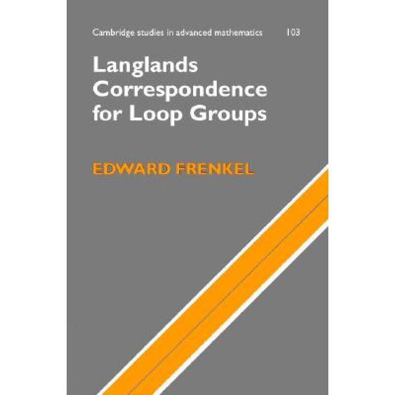 Langlands Correspondence for Loop Groups: - ...