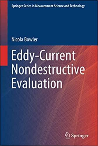 Eddy-Current Nondestructive Evaluation