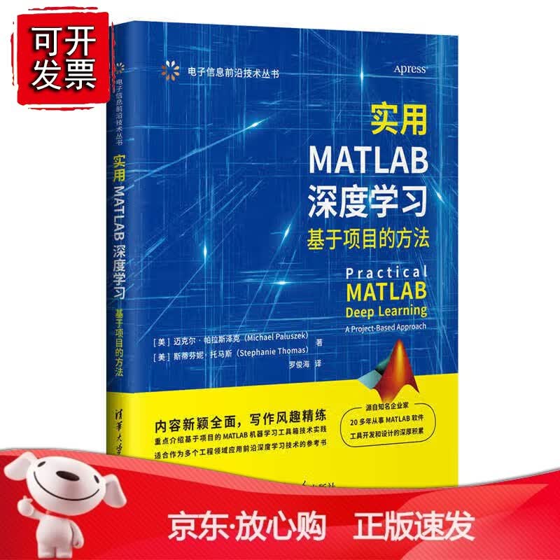 实用MATLAB深度学习：基于项目的方法