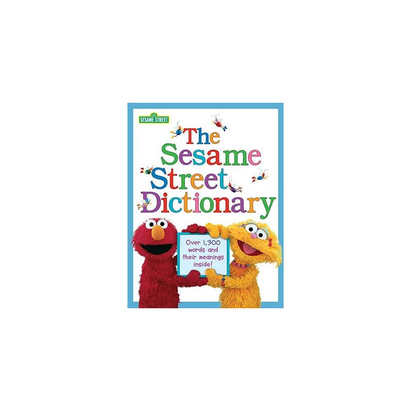 The Sesame Street Dictionary 图书