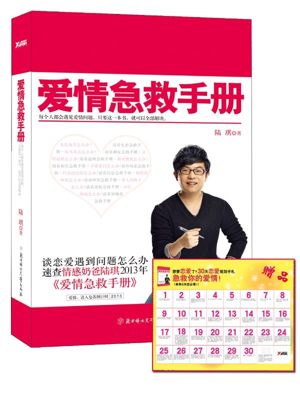 爱情急救手册 陆琪 著【书】