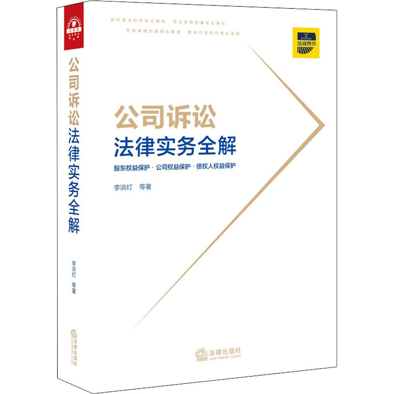 公司诉讼法律实务全解 李洪灯 等 书籍