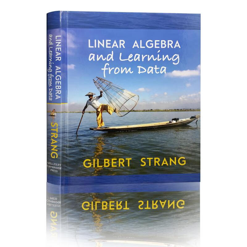 现货 线性代数与数据学习 Linear Algebra and Learning from Data