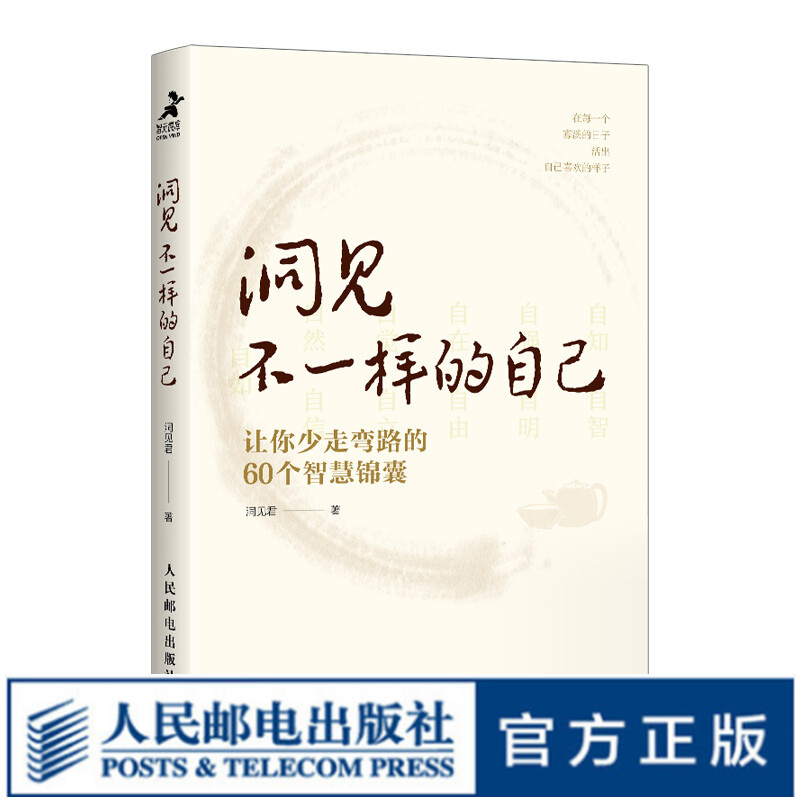 洞见不一样的自己 让你少走弯路的60个智慧锦囊 洞见君优质精选集结认知修养破局成功励志书籍见识个人成长