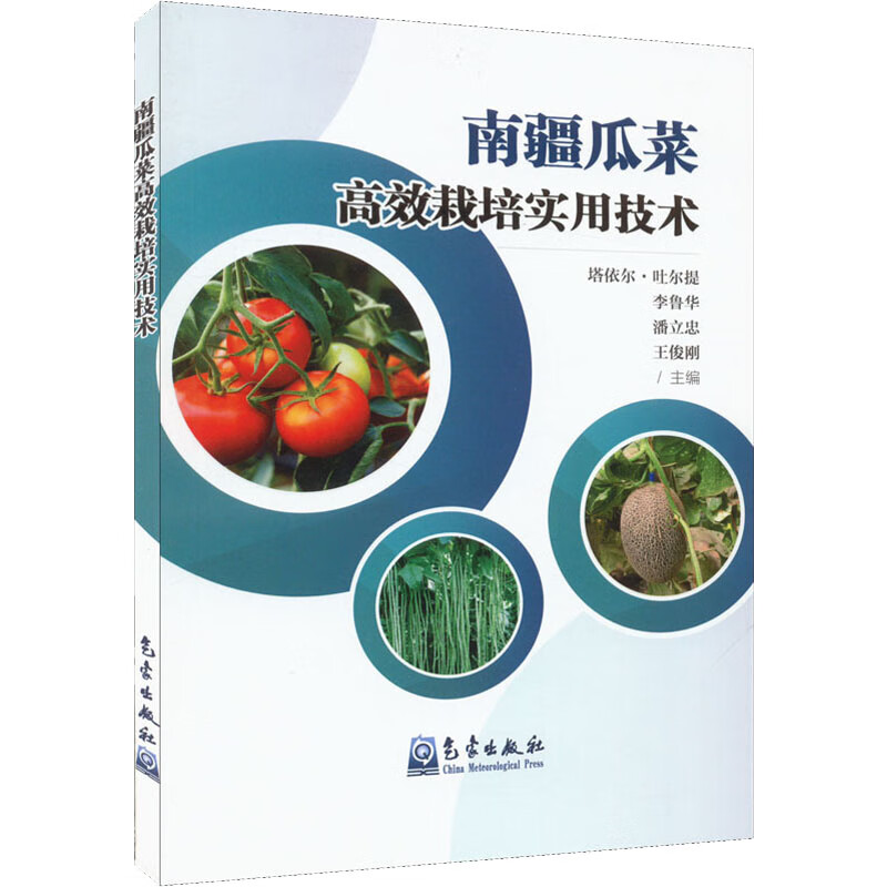 南疆瓜菜高效栽培实用技术 图书