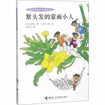 紫头发的蒙面小人