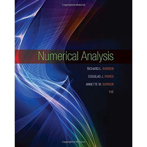 Numerical Analysis 数值分析 实体书