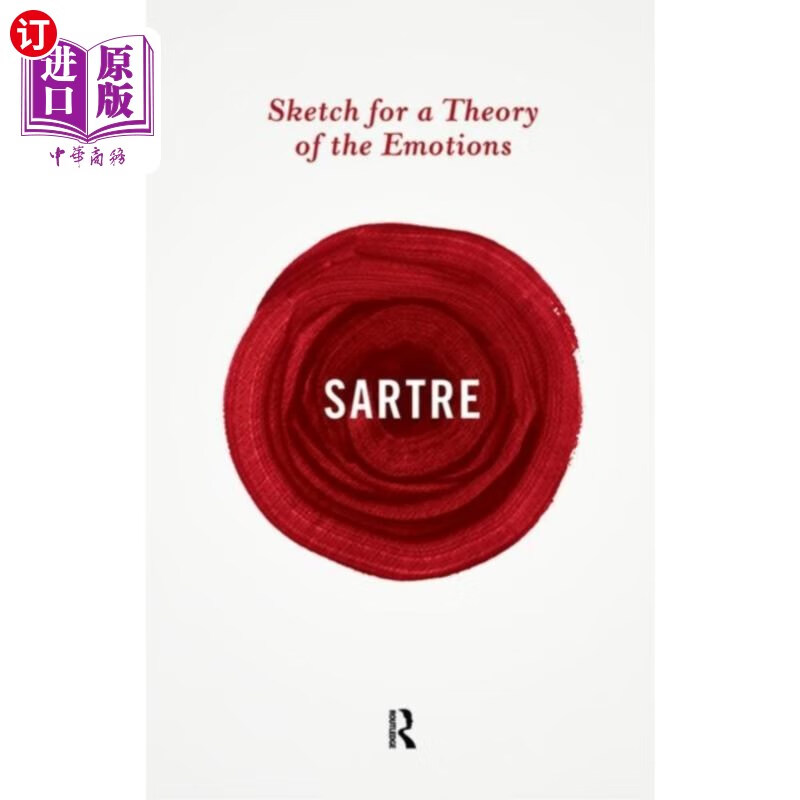 海外直订Sketch for a Theory of the Emotions 情绪理论的草图