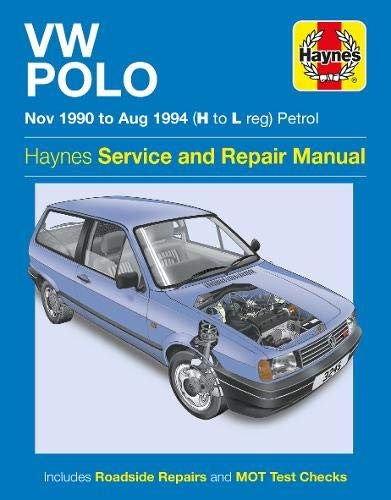VW Polo Petrol (Nov 90-Aug 94) H to L