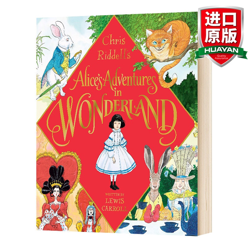 英文原版 爱丽丝梦游仙境 Alice's Adventures In Wonderland