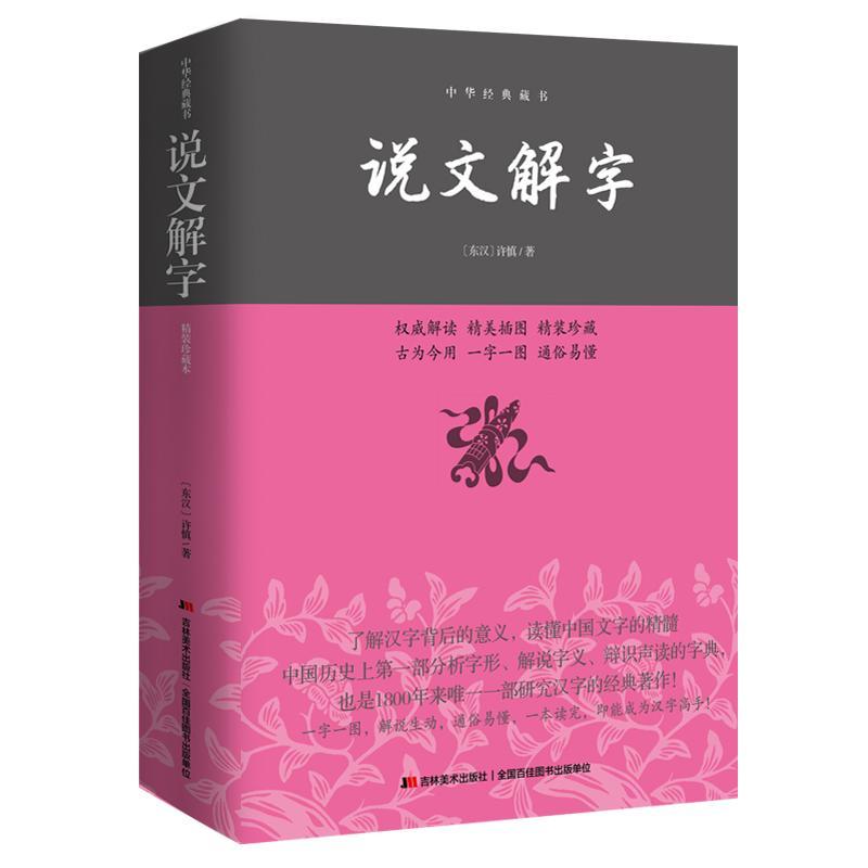 说文解字许慎汉字古文字学研究 国学/古籍书籍