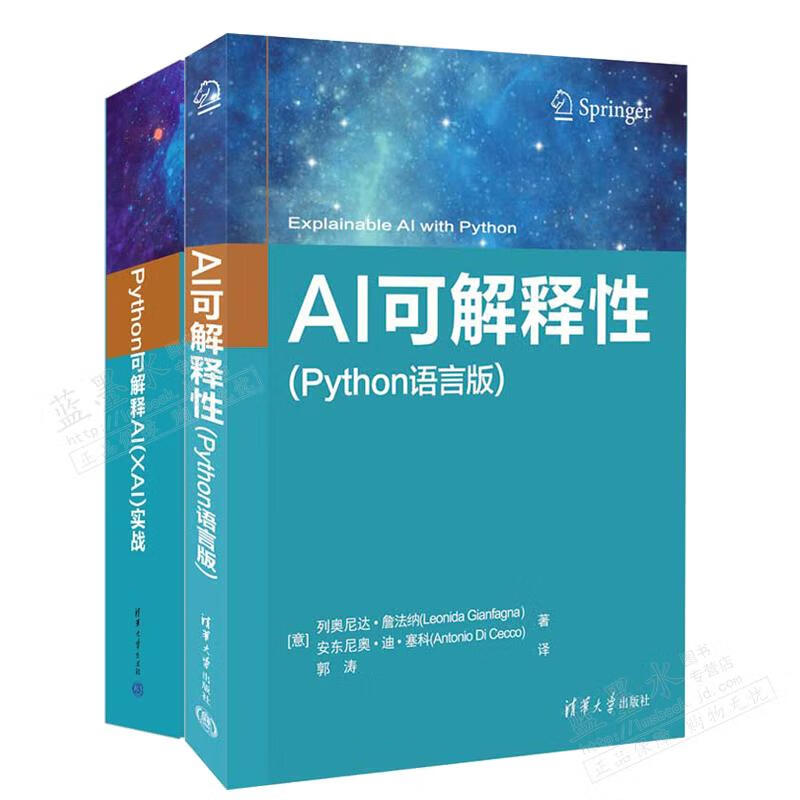 Python可解释AI（XAI）实战 丹尼斯·罗斯曼 叶伟+AI可解释性 Python语言版 郭涛