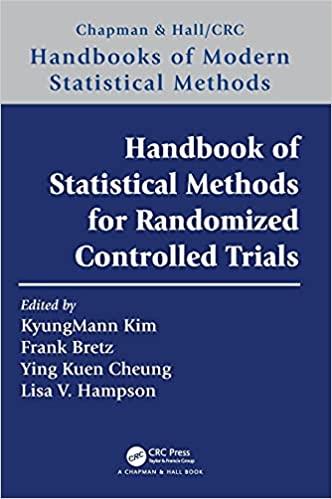 Handbook of Statistical Methods for Randomized C