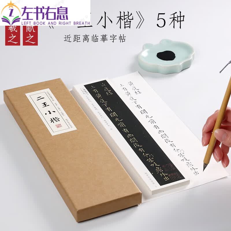 王羲之 王献之《 二王小楷》黄庭经 乐毅论 孝女曹娥碑 洛神赋十三行 东方朔画像赞七品临摹楷书毛书法字帖近 《二王小楷》