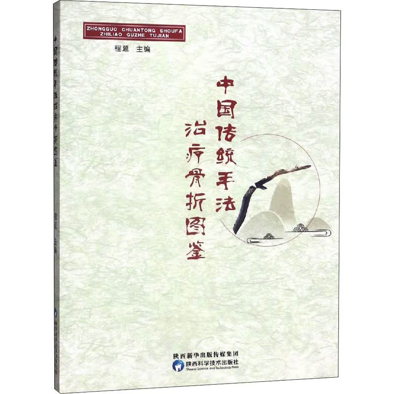 中国传统手法治疗骨折图鉴 图书