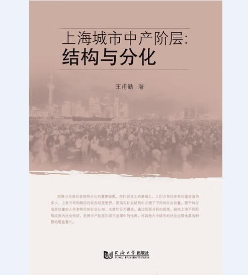 上海城市中产阶层：结构与分化 同济大学出版社