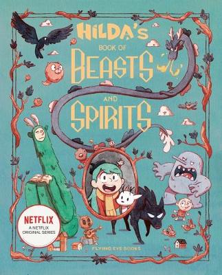 Hilda’s Book of Beasts and Spirits 希尔达 怪兽与精灵指南 漫画