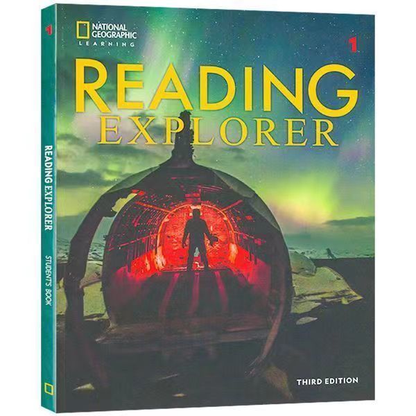 新版彩色 Reading Explorer国家第三版 共6册 赠音频视频 第三版1级