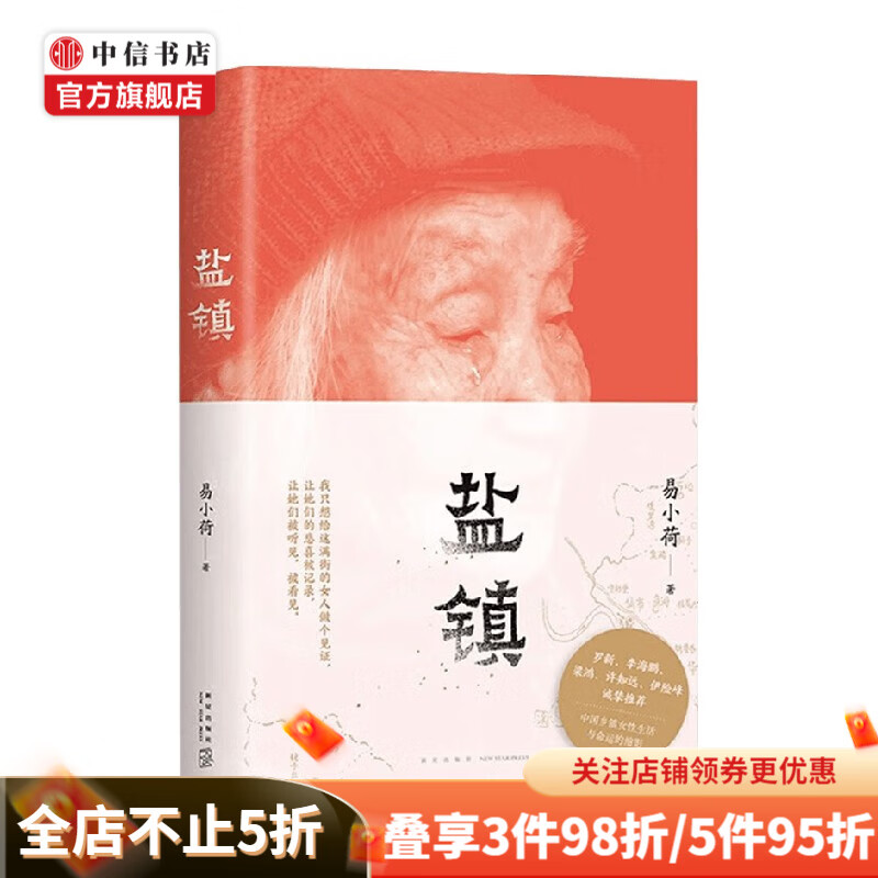 盐镇 易小荷 著 文学 中信书店 中信书店