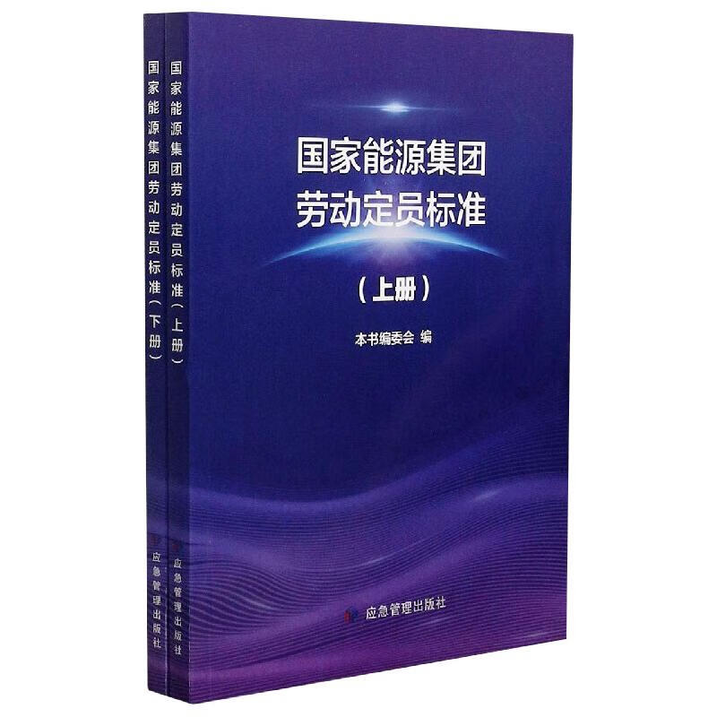 国家能源集团劳动定员标准 图书