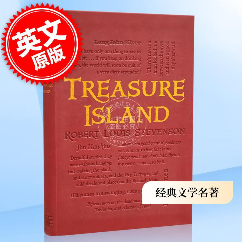 现货 金银岛 Word Cloud Classics系列 英文原版 Treasure Is