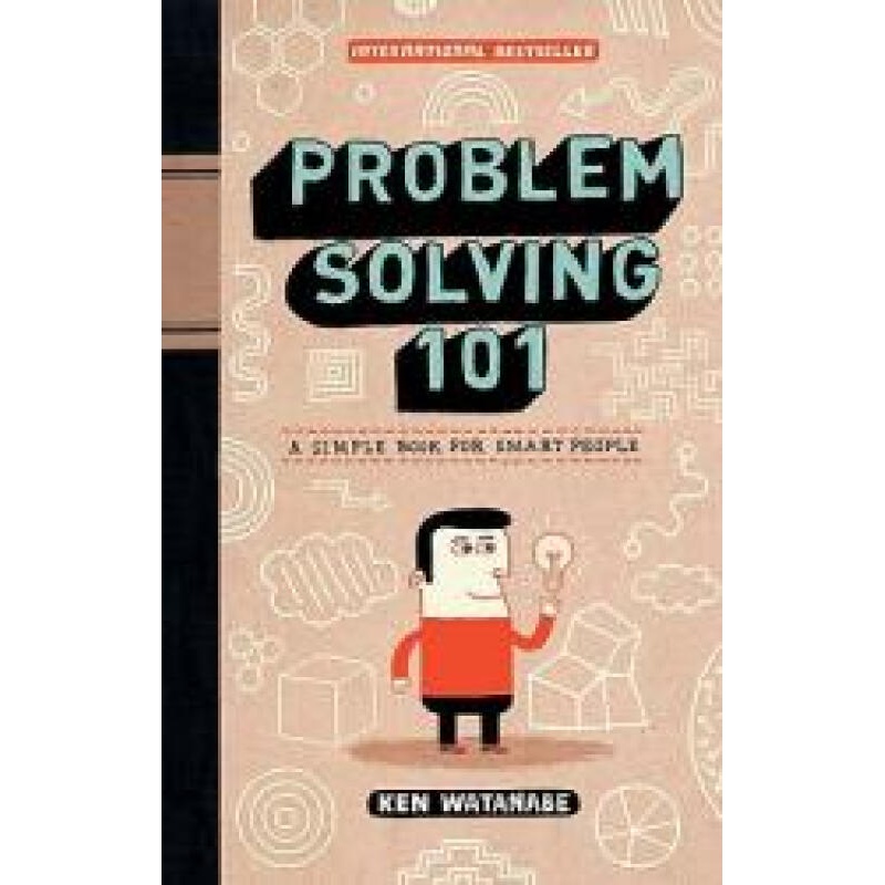 Problem Solving 101: A Simple Book for 英文原版 精装