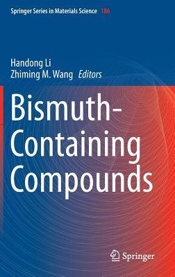 高被引Bismuth-Containing Compounds