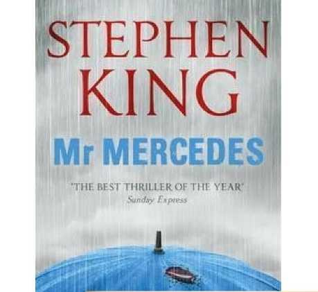 预售 STEPHEN KING Mr Mercedes
