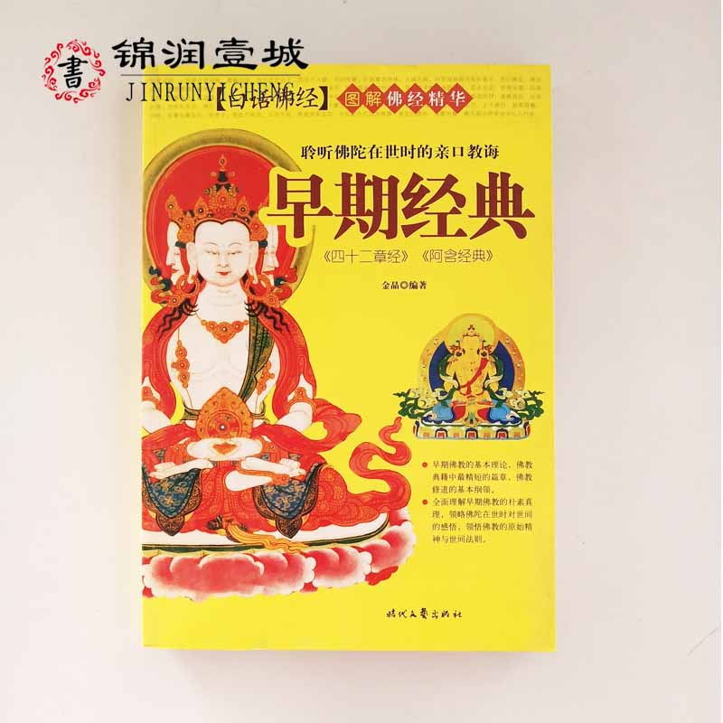 旧书特价 白话佛经图解佛经精华 早期经典 四十二章经 阿含经典