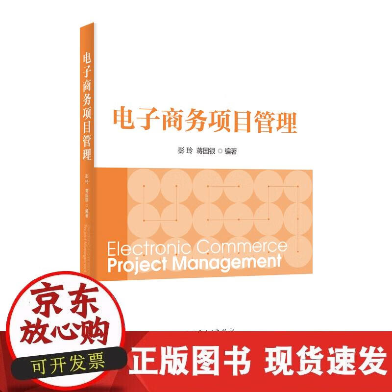 【现货】电子商务项目管理
