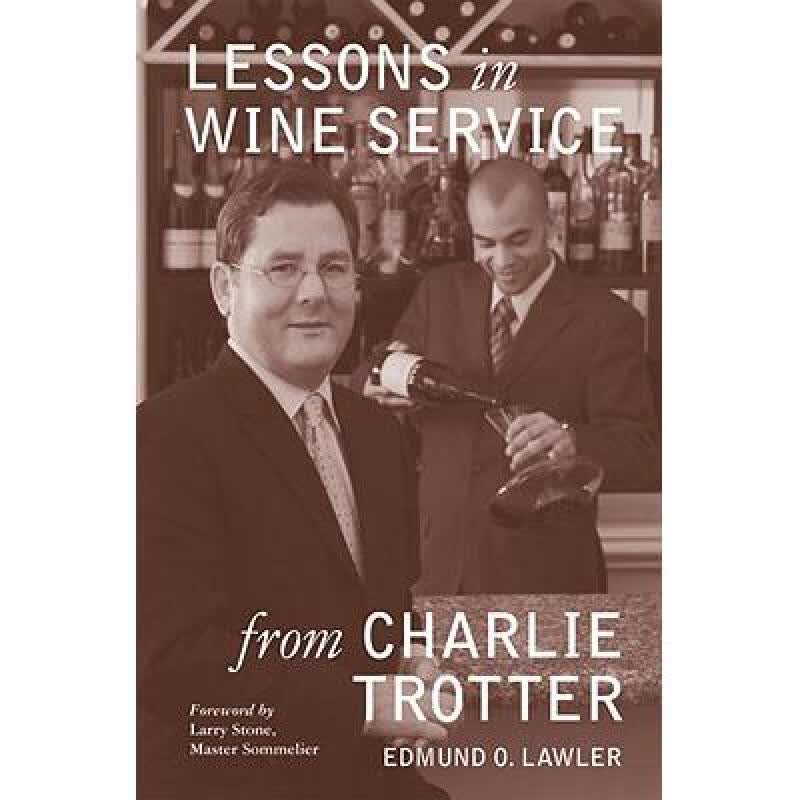 Lessons in Wine Service 英文原版
