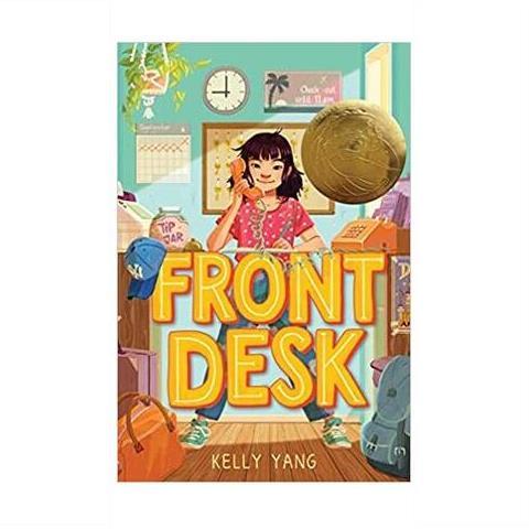 Front Desk by Kelly Yang 纸质书 图片色