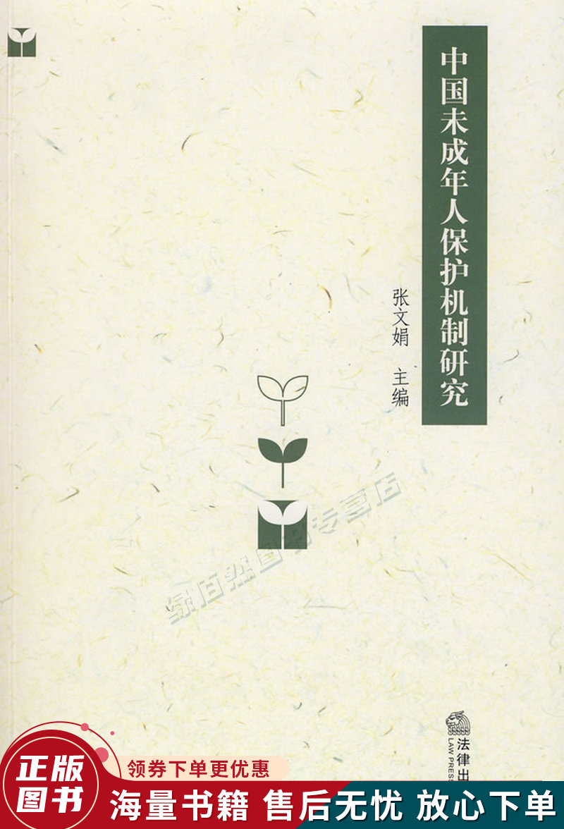 中国未成年人保护机制研究