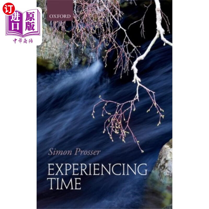 海外直订Experiencing Time 经历的时间