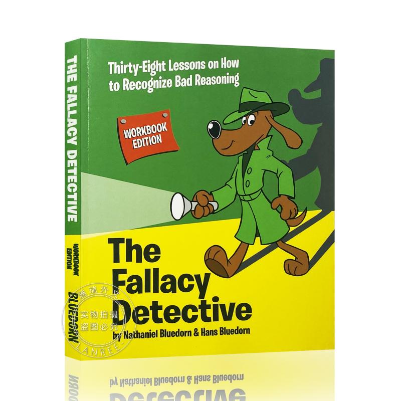 现货 谬论侦探 The Fallacy Detective: Thirty-Eight Les...