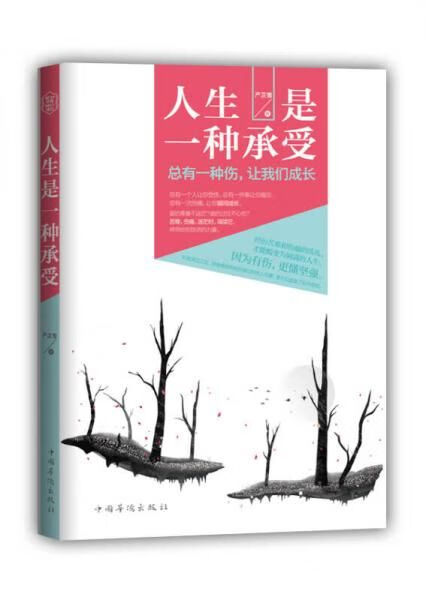人生是一种承受：总有一种伤，让我们成长9787511343345