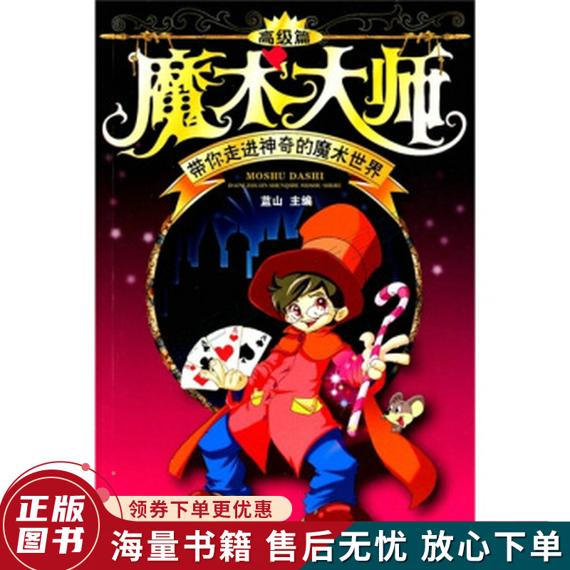 魔术大师高级篇
