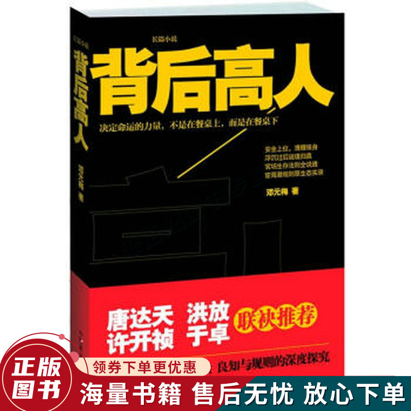 背后高人