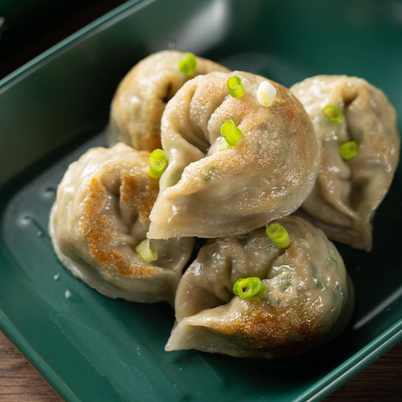 圃美多 泡菜薄皮饺子320g 8只/盒 薄皮大馅水饺煎饺蒸饺早餐夜宵