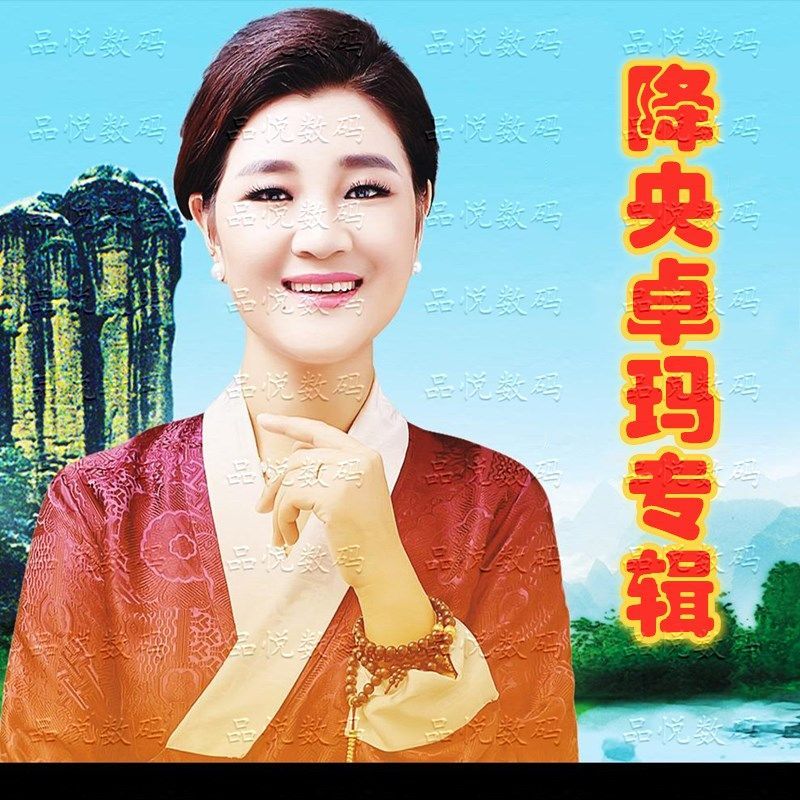 8G内存卡TF存储卡草原天后降央卓玛专辑收音机插卡音箱唱戏机MP3 8GB