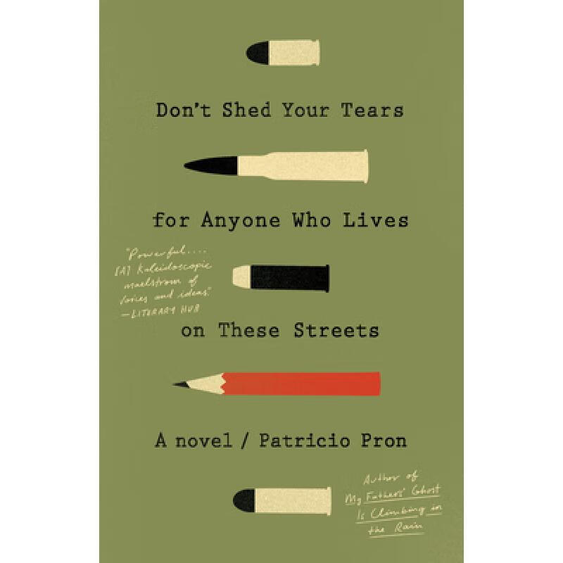 现货 Don't Shed Your Tears for Anyone Who Lives o...