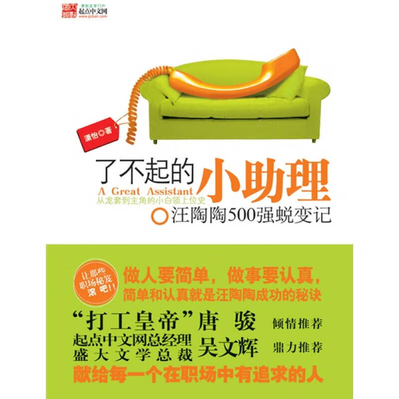 了不起的小助理【精选】