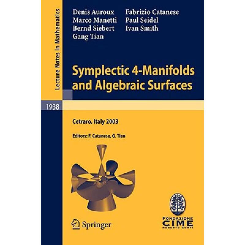 Symplectic 4-Manifolds and Algebraic Surface...