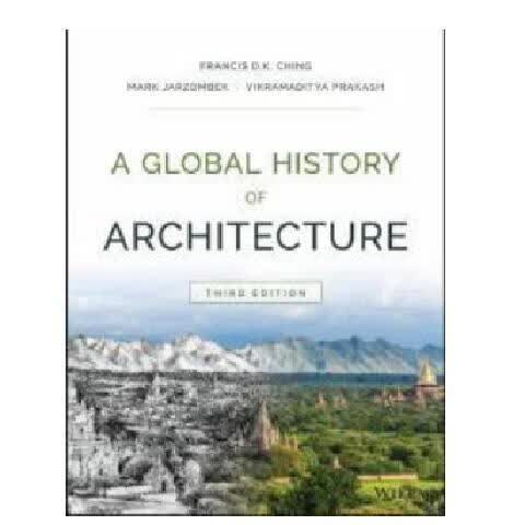A Global History of Architecture 3th 实体书