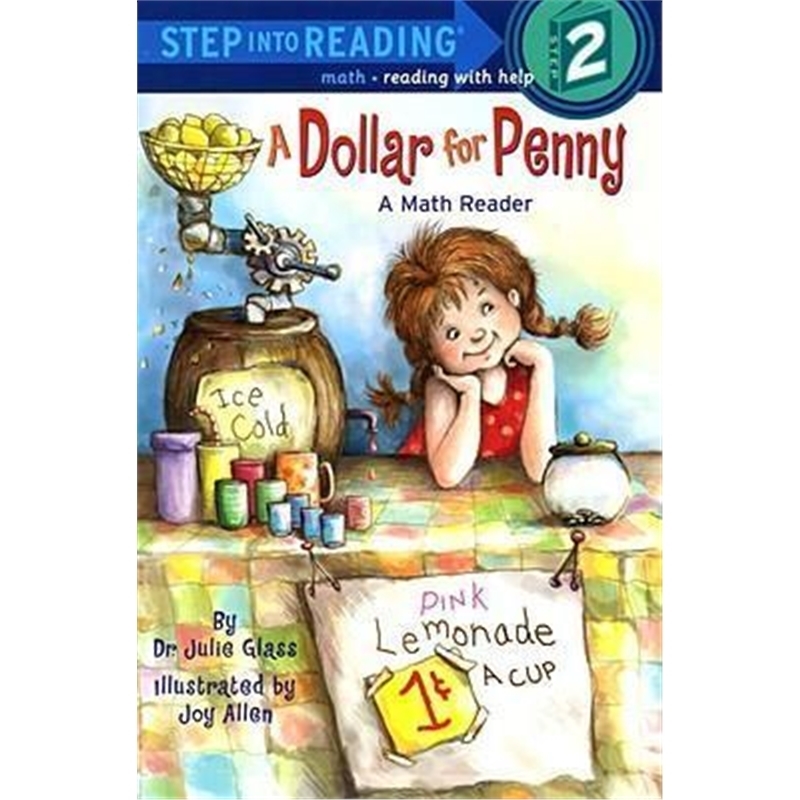 A Dollar For Penny (Step-Into-Reading, Step 2)