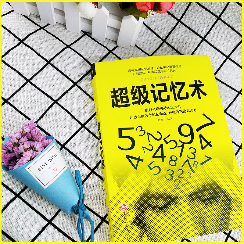 记忆术大全集 逆转思维记忆力训练法书籍全书提升的书中小学生超极记忆法半山书苑推荐