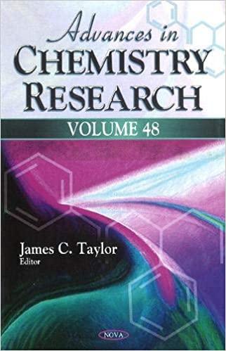 Advances in Chemistry Research. Volume 48